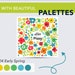25 Web3 Color Palettes for Adobe - Design, Weddings, Painting - Modern ...