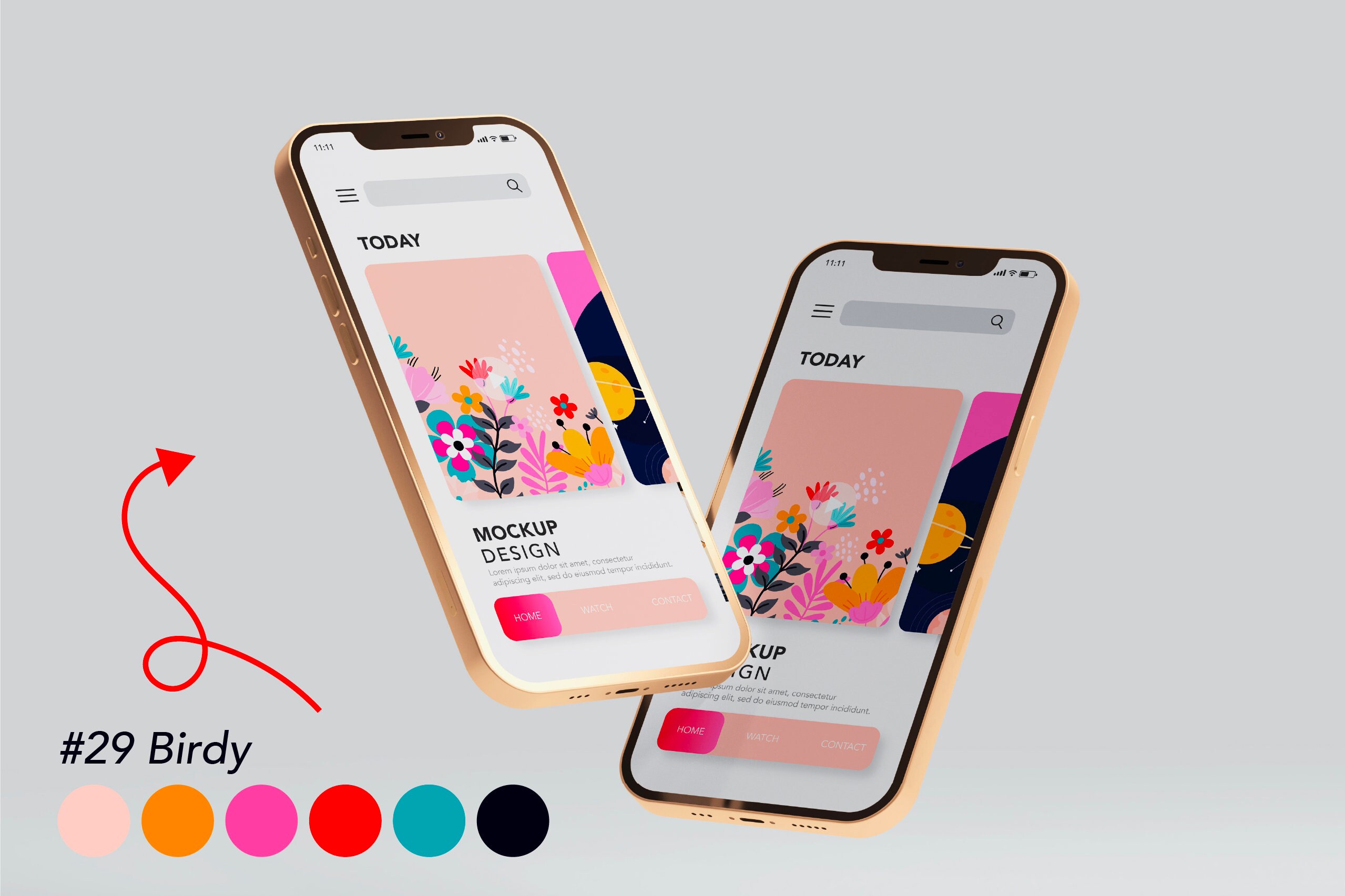 2023 Color Palettes for Branding, Design, Illustration, UI/UX - Modern ...