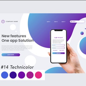 25 Web3 Color Palettes for Adobe - Design, Weddings, Painting - Modern ...