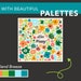 2024 Color Palettes for Branding, Design, Illustration, UI/UX - Modern ...