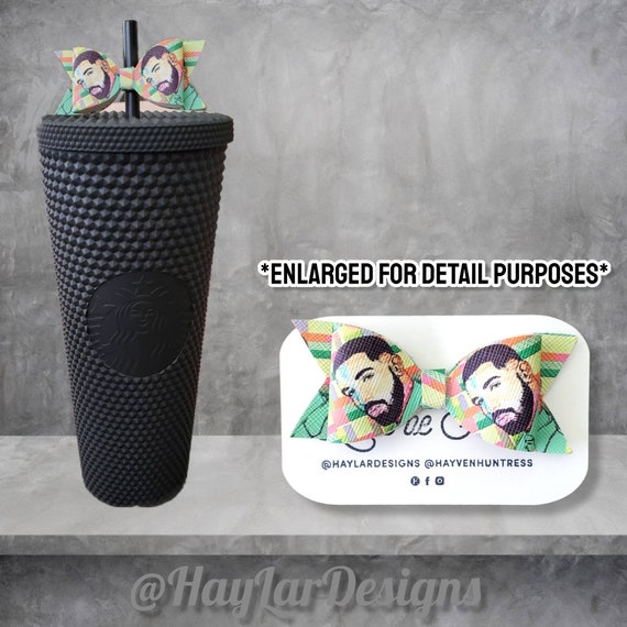 Handmade Bow Straw Topper : Drake - Etsy