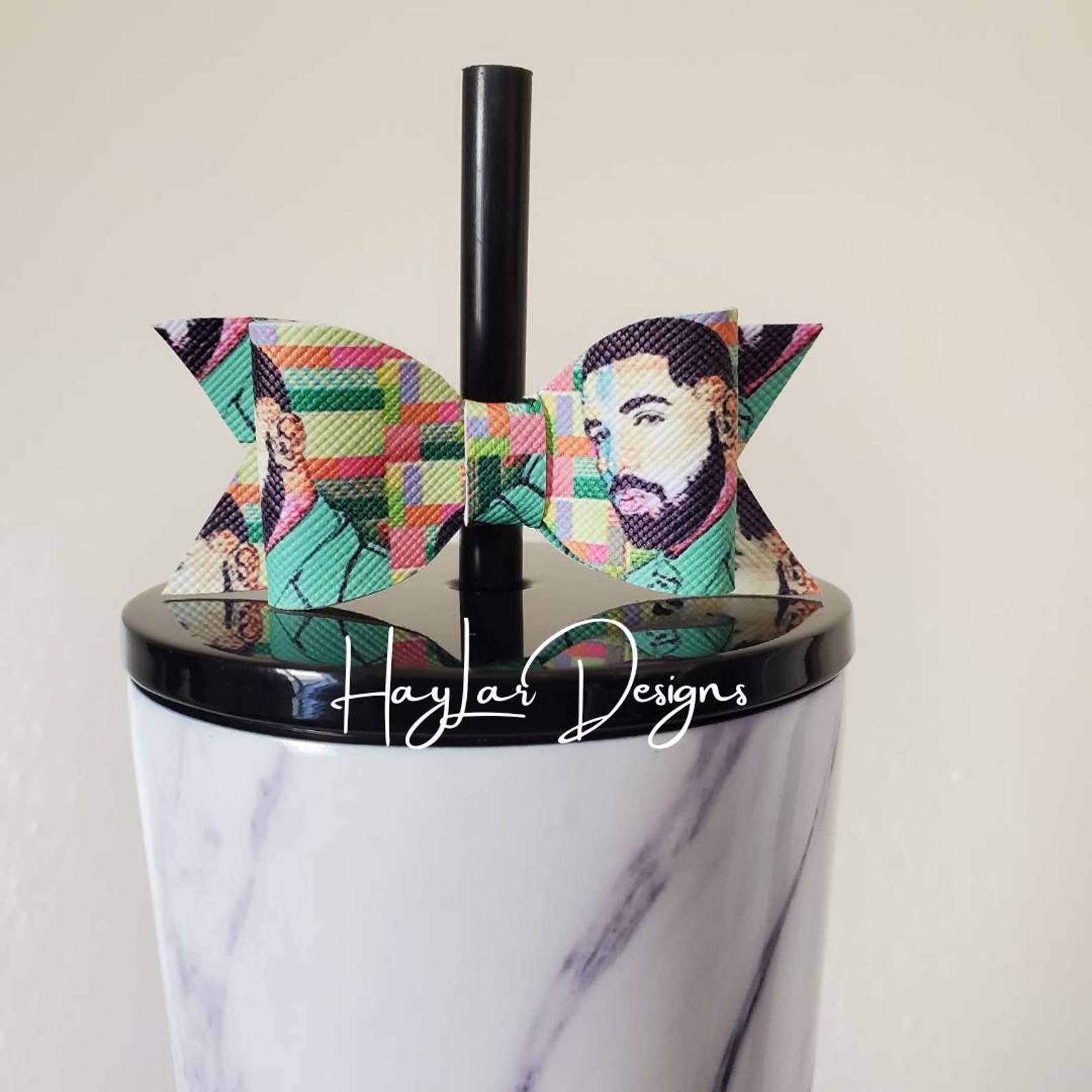 Handmade Bow Straw Topper : Drake | Etsy