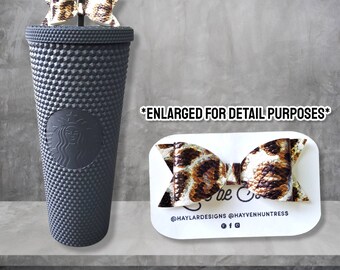 Tiger Straw Topper - Etsy