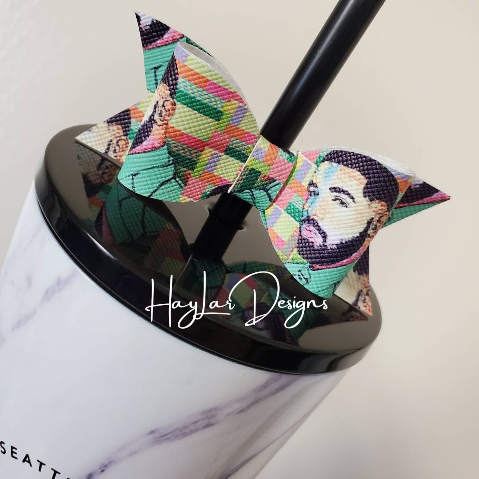 Handmade Bow Straw Topper : Drake | Etsy