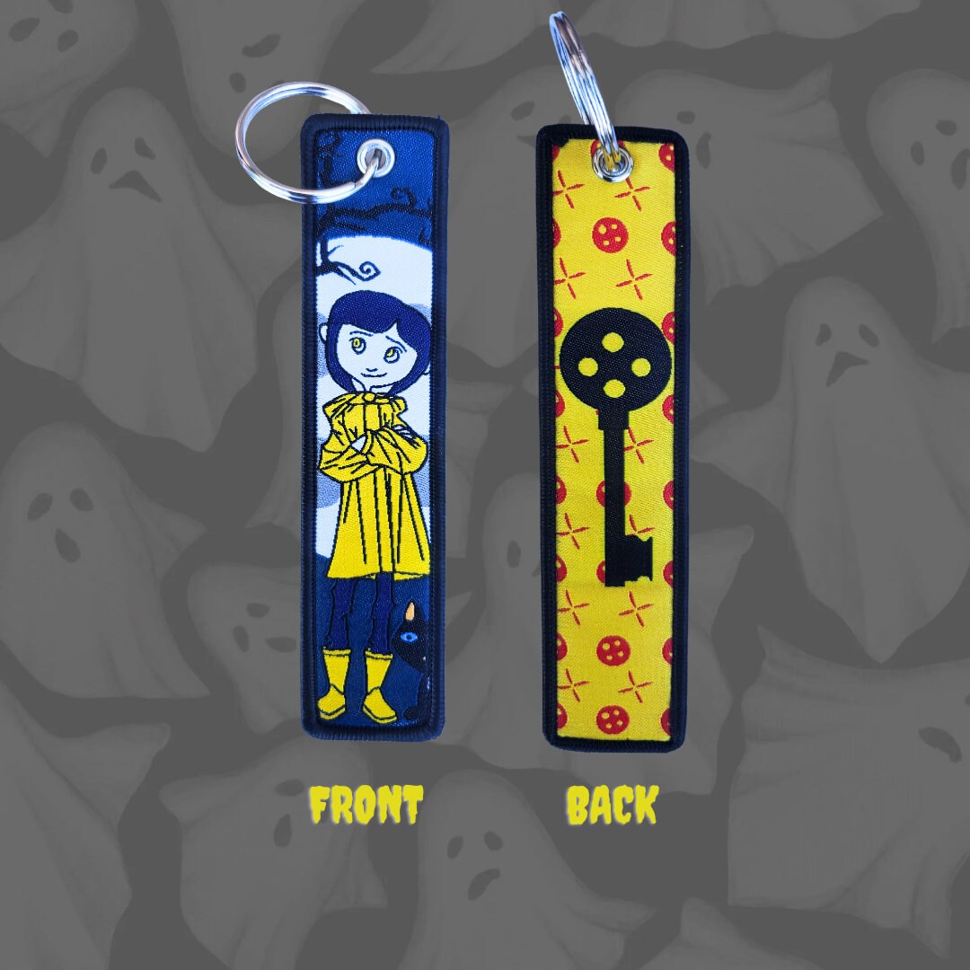Coraline Keychain - Etsy