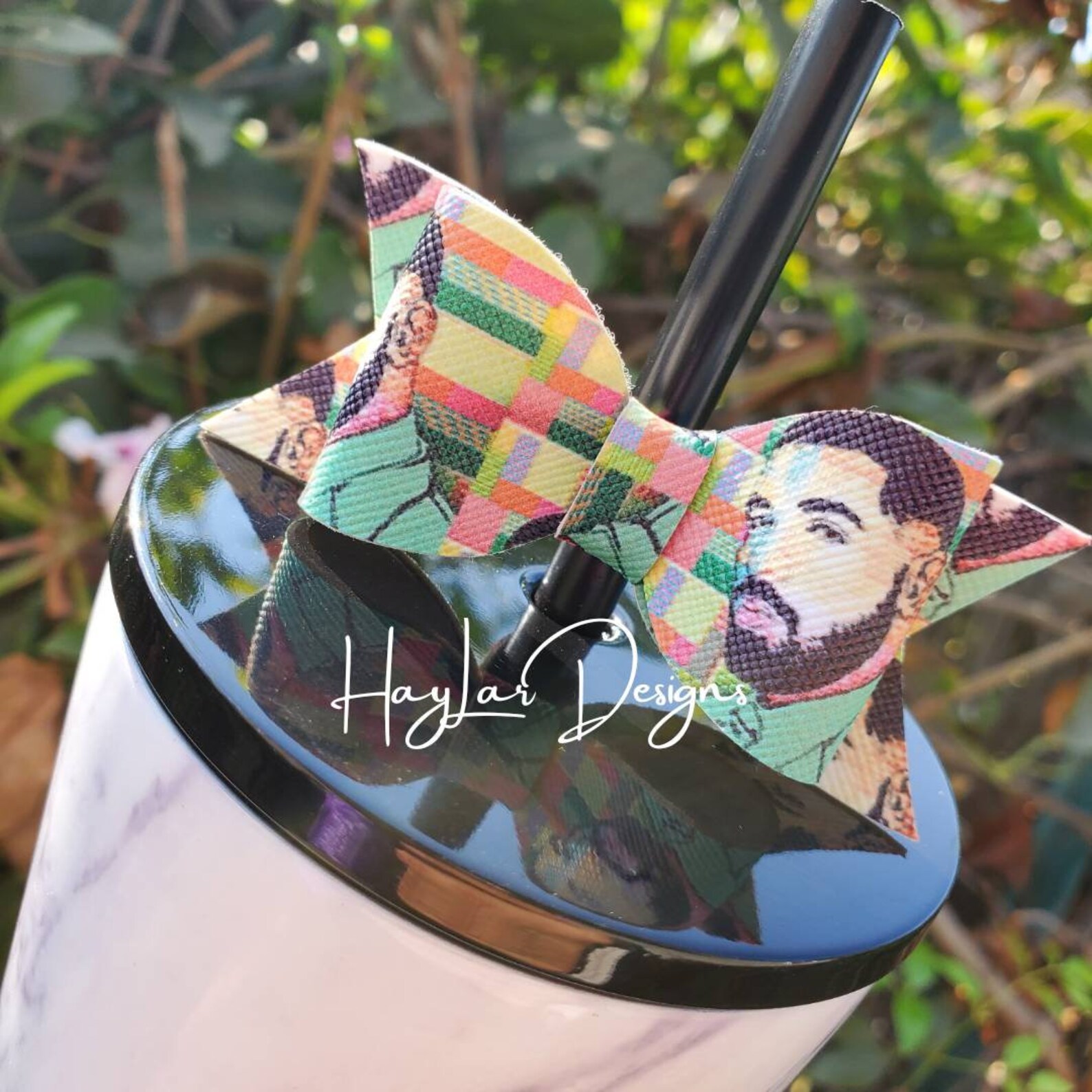 Handmade Bow Straw Topper : Drake | Etsy