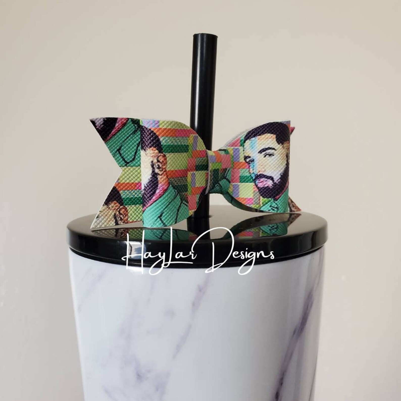 Handmade Bow Straw Topper : Drake | Etsy