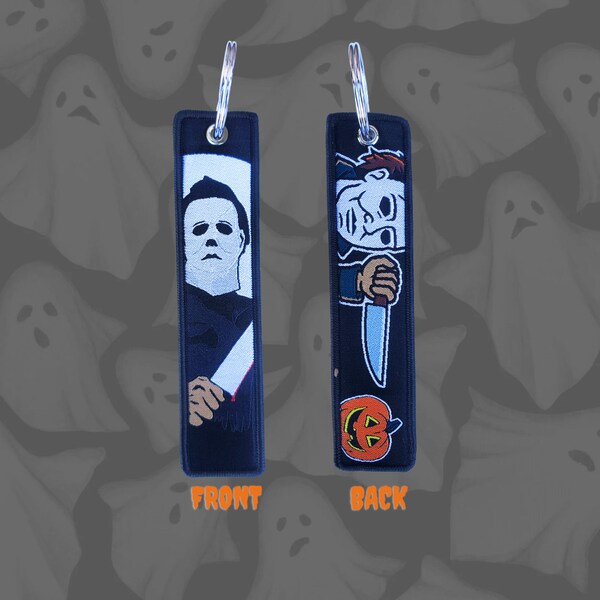 Michael Myers Halloween Keychain - Etsy