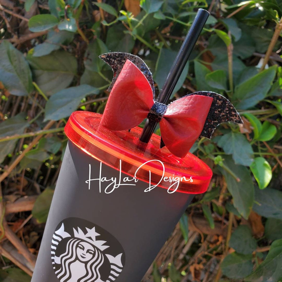 Handmade Bow Straw Topper : Almost Easy - Etsy