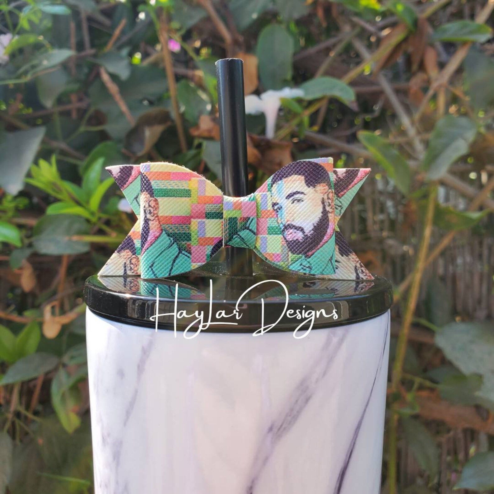 Handmade Bow Straw Topper : Drake | Etsy