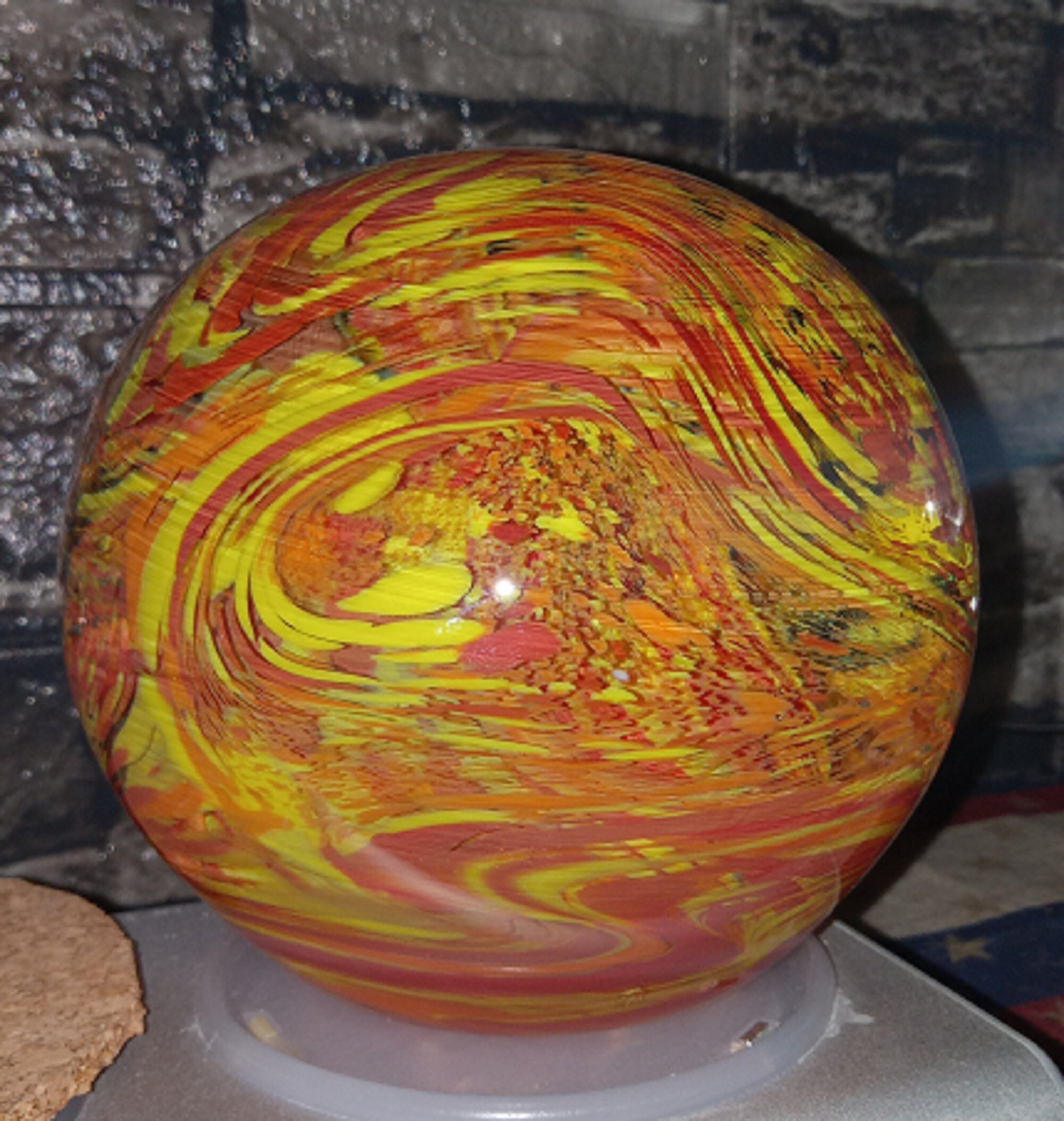 More Bigger Glass Balls, I've Got Big Balls of Glass, Bright, Colorful ...