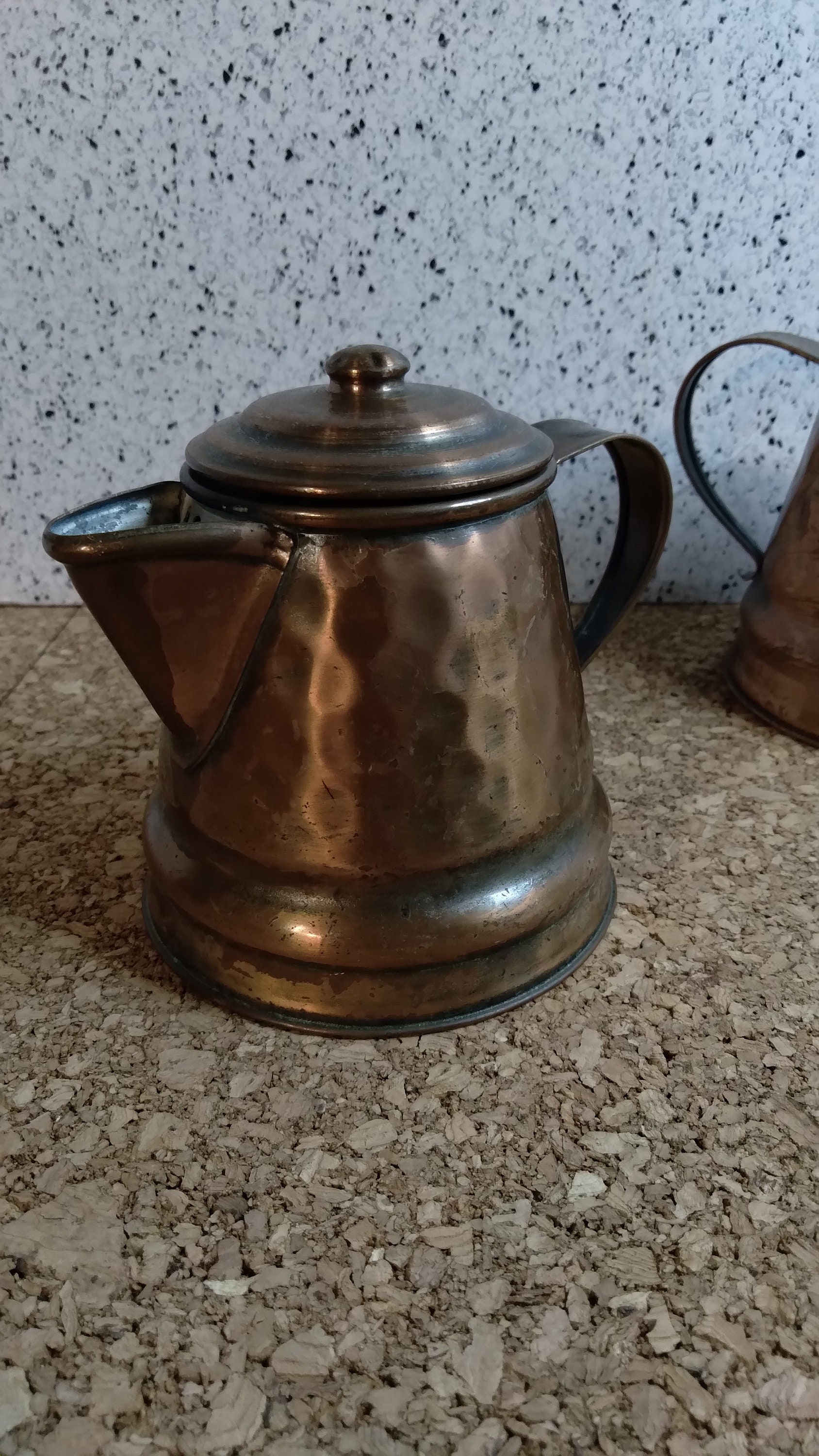 1 Pair Gregorian Hand Hammered Copper Creamer & Sugar Bowl - Etsy.de