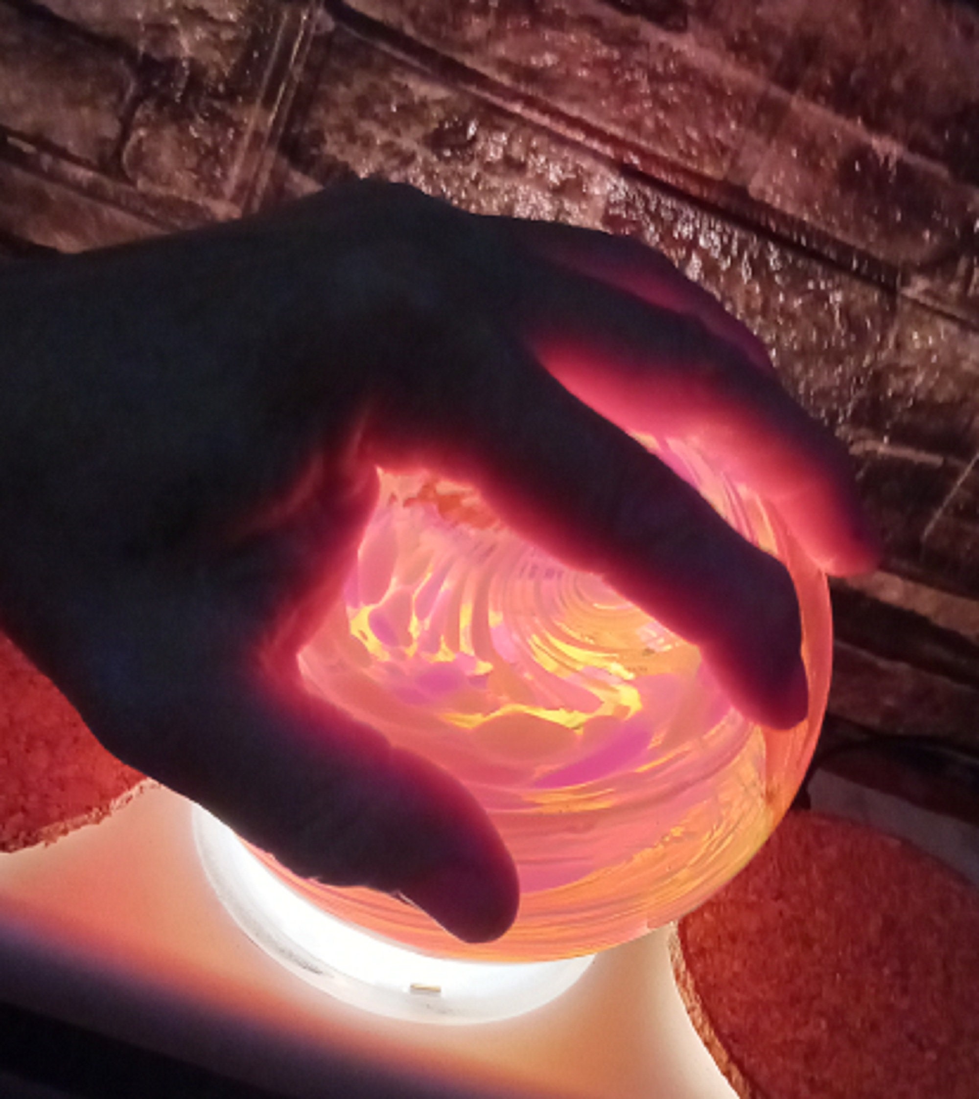 More Bigger Glass Balls, I've Got Big Balls of Glass, Bright, Colorful ...