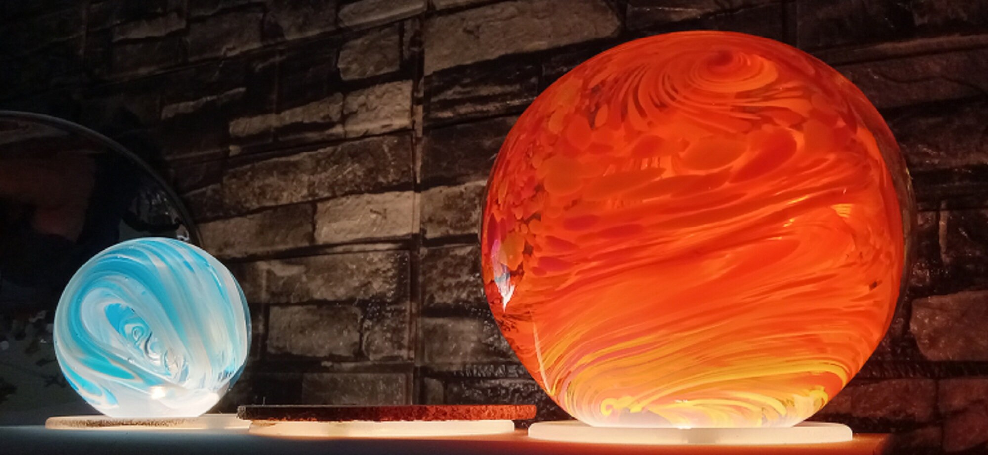More Bigger Glass Balls, I've Got Big Balls of Glass, Bright, Colorful ...
