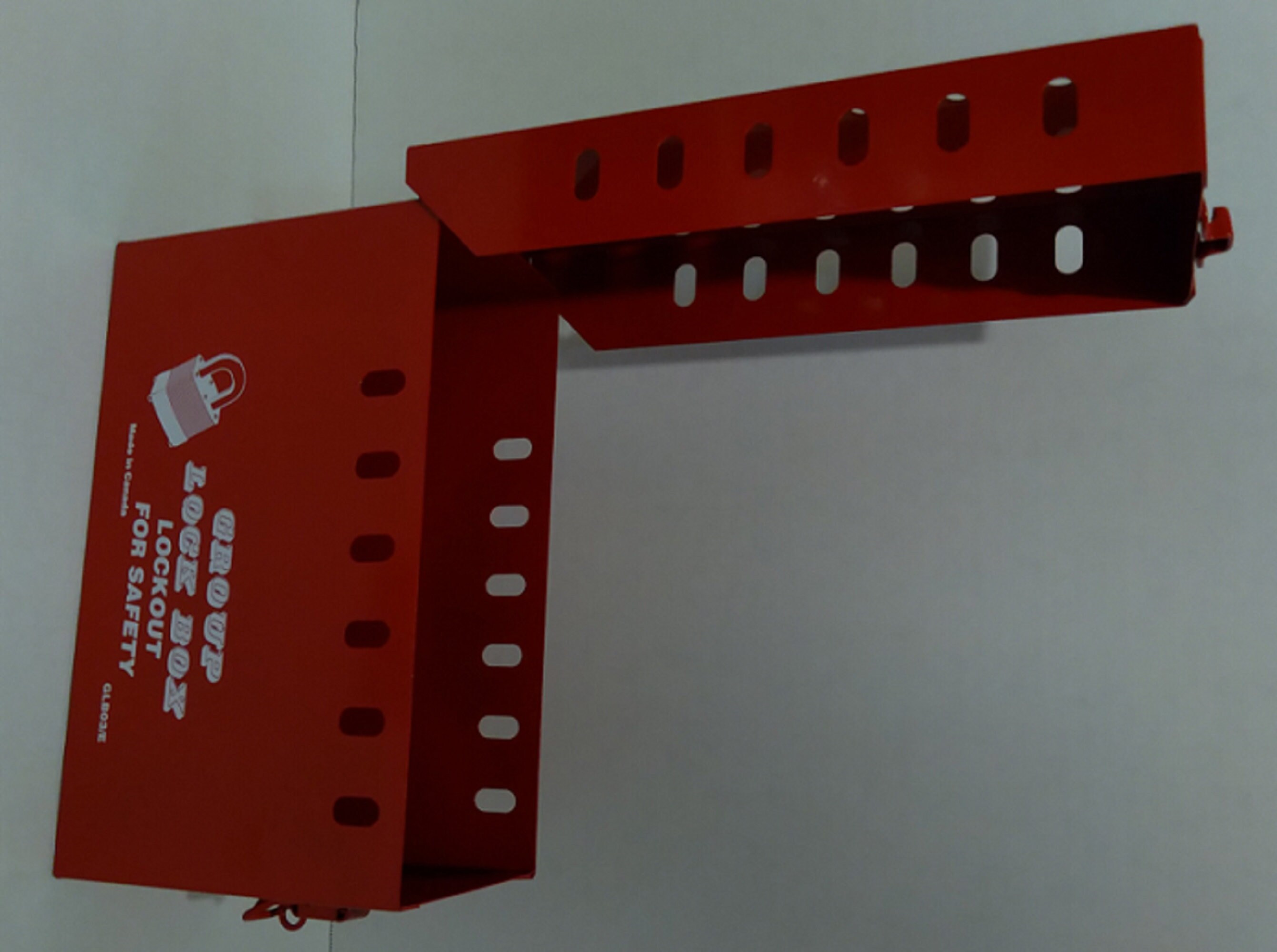 Job-site Group Lock Box GLB Lockout for Safety, Box Will Hold 12 ...