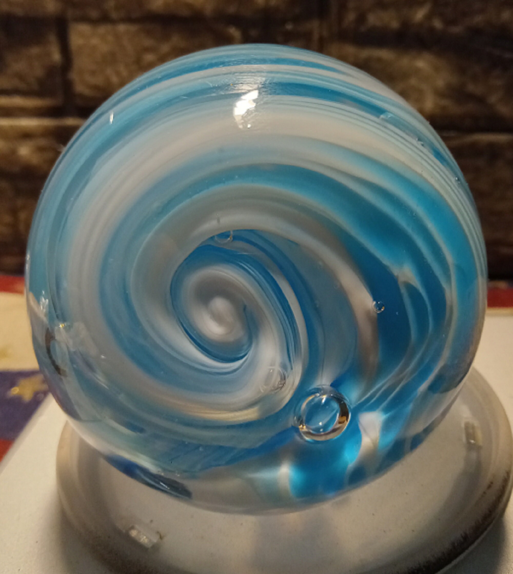 More Bigger Glass Balls, I've Got Big Balls of Glass, Bright, Colorful ...