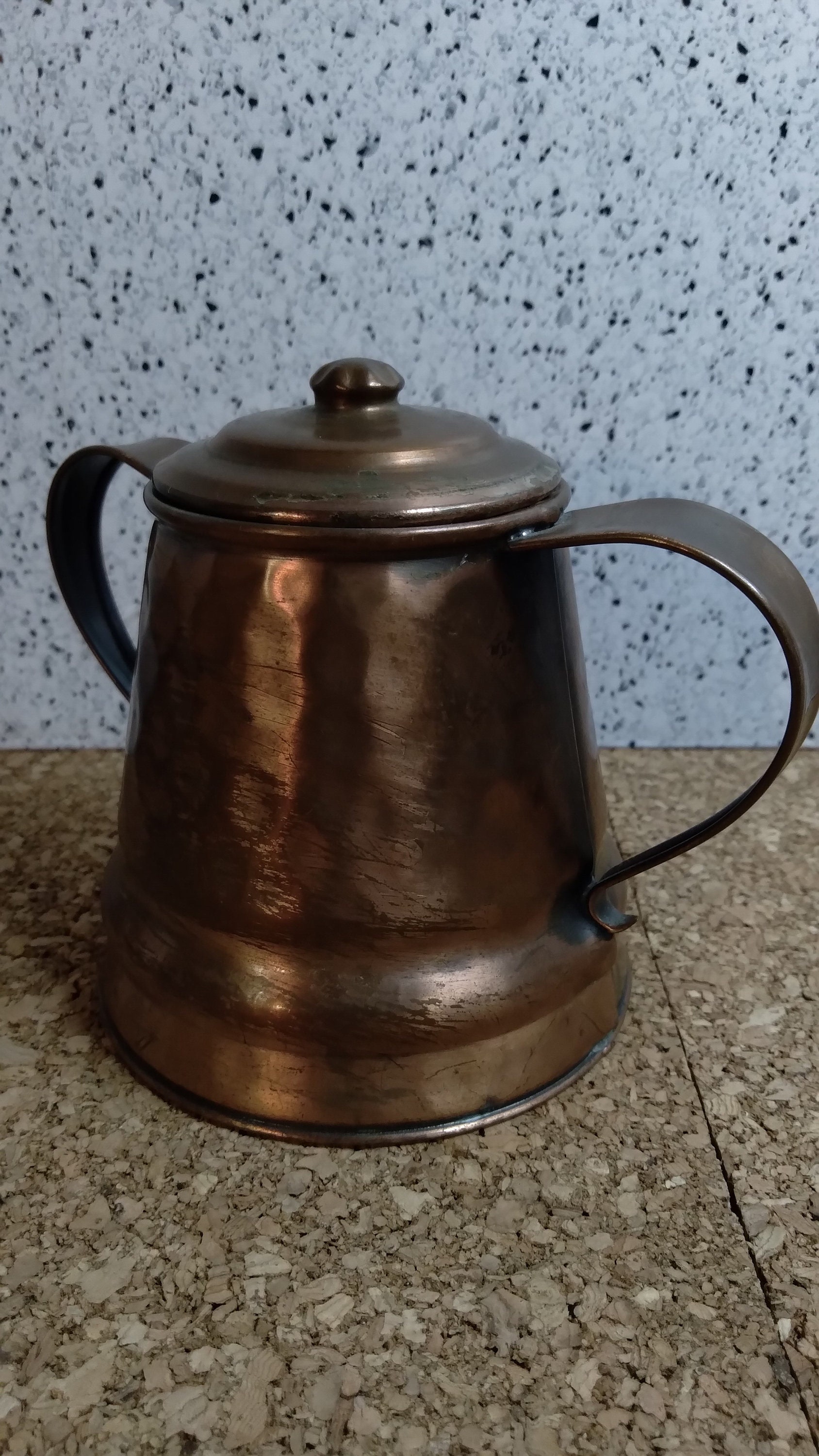 1 Pair Gregorian Hand Hammered Copper Creamer & Sugar Bowl - Etsy.de