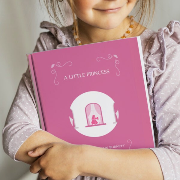 Little Princess Book - Etsy