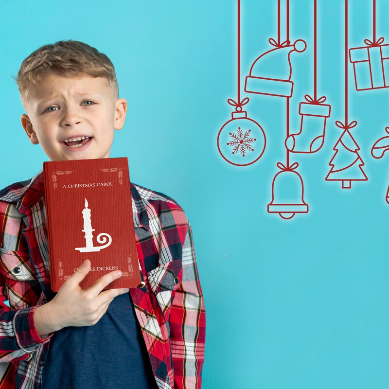 Christmas Carol Sign - Etsy