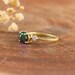 Natural Fire Opal Ring for Women, Wedding Ring for Her, October ...