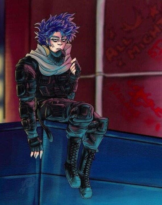BNHA Shinsou Print Prints Art & Collectibles etna.com.pe