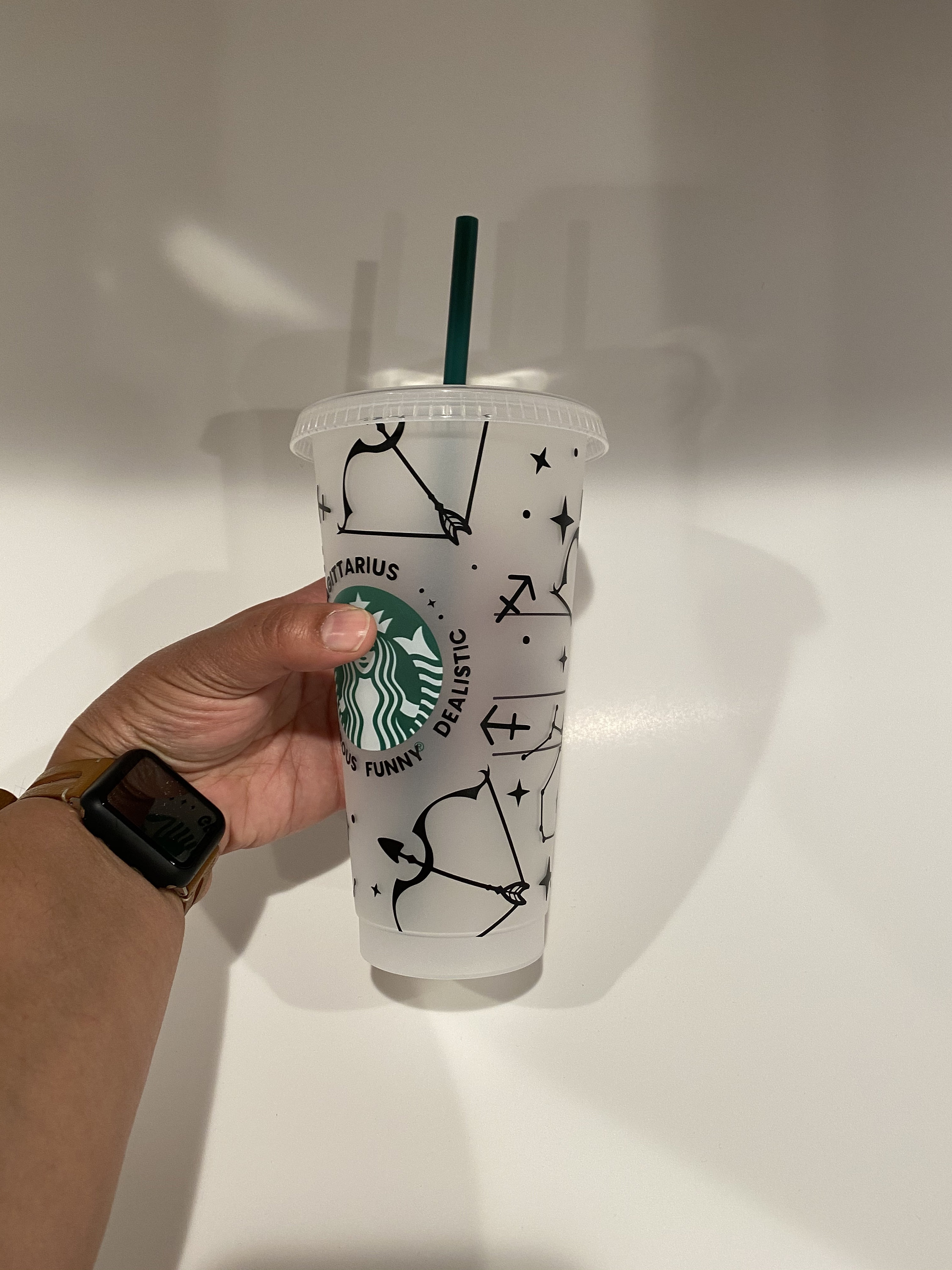 Sagittarius Zodiac Tumbler Sagittarius Starbucks Cup - Etsy