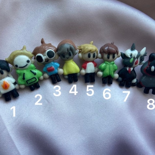 Dream SMP Enamel Pins batch 1 - Etsy