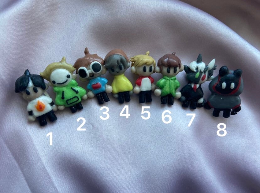 Dream Smp Pins | Etsy UK