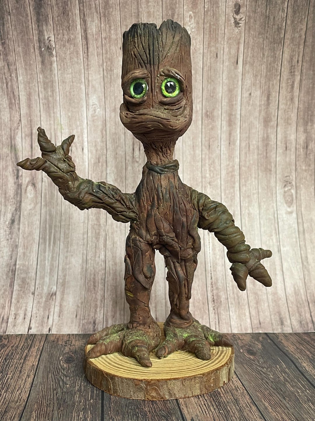 Twiggle This Very Happy Twig Man Will Be Sure to Brighten Your Day and ...