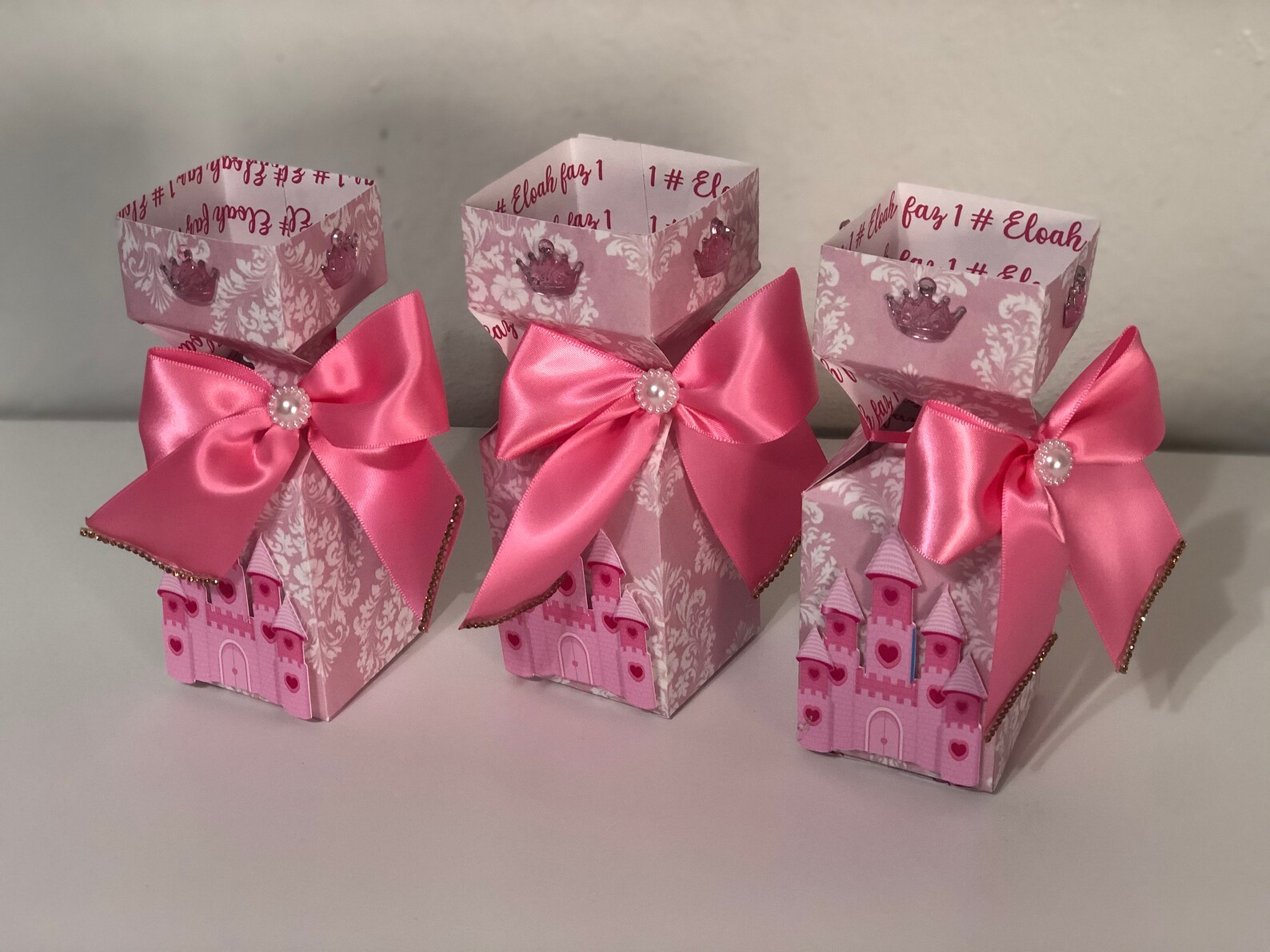 Princess Disney Box Party favorece princesa candy treat goodie | Etsy