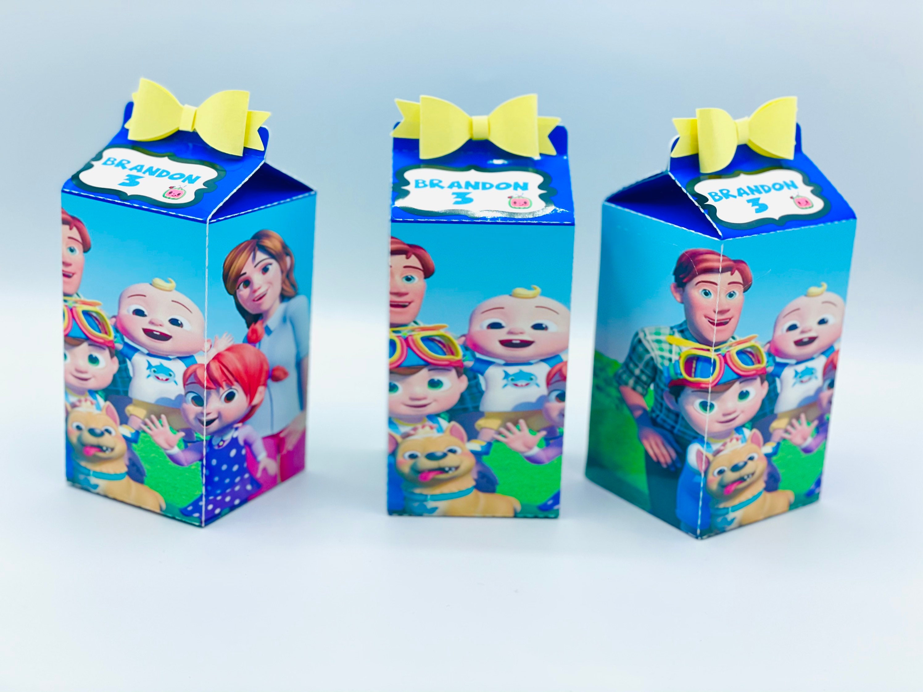 Party Supplies Paper & Party Supplies Cocomelon Party Favors Birthday ...