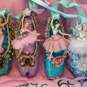 The Nutcracker Pointe Shoe Collection - Etsy