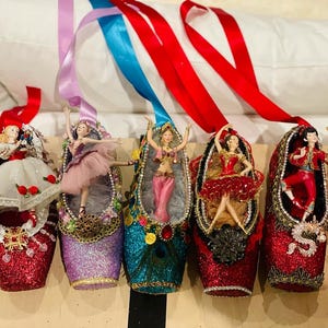 The Nutcracker Pointe Shoe Collection - Etsy