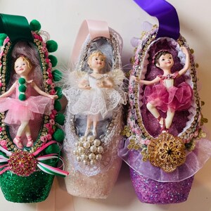 The Nutcracker Pointe Shoe Collection - Etsy