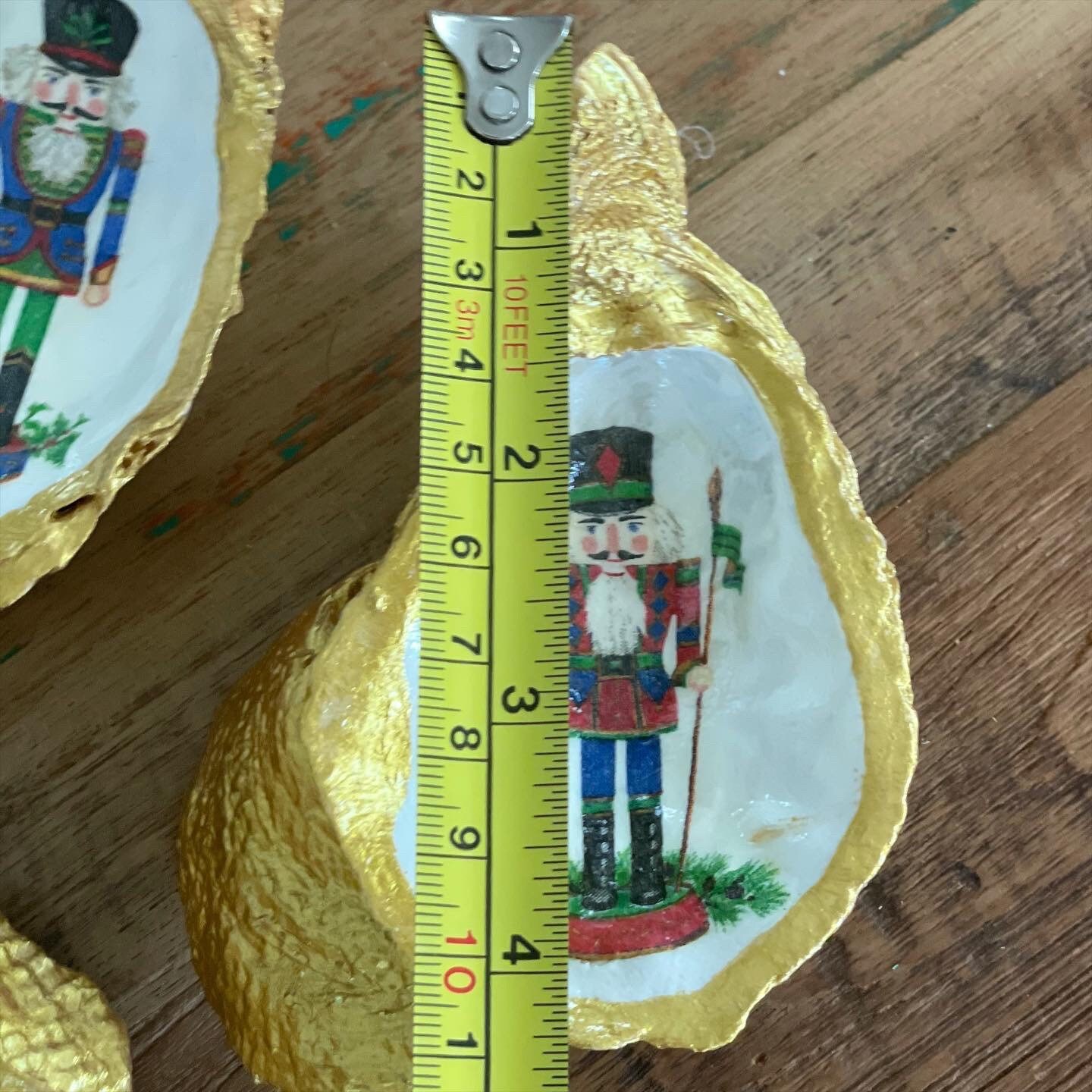 LARGE Nutcracker Oyster Shell Ring Dish 4-5 - Etsy