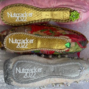 NUTCRACKER SPANISH Hot Chocolate Custom Designed and Repurposed Pointe ...