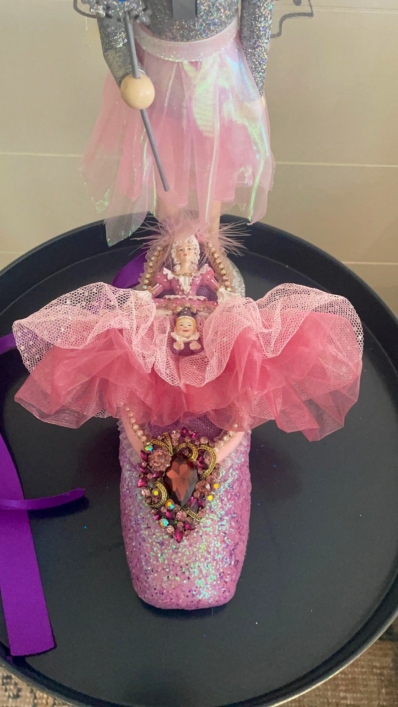 NUTCRACKER MOTHER GINGER Custom Designed and Repurposed Pointe - Etsy