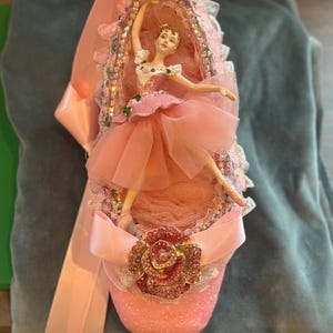 The Nutcracker Pointe Shoe Collection - Etsy