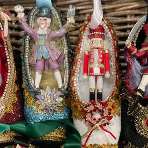The Nutcracker Pointe Shoe Collection - Etsy