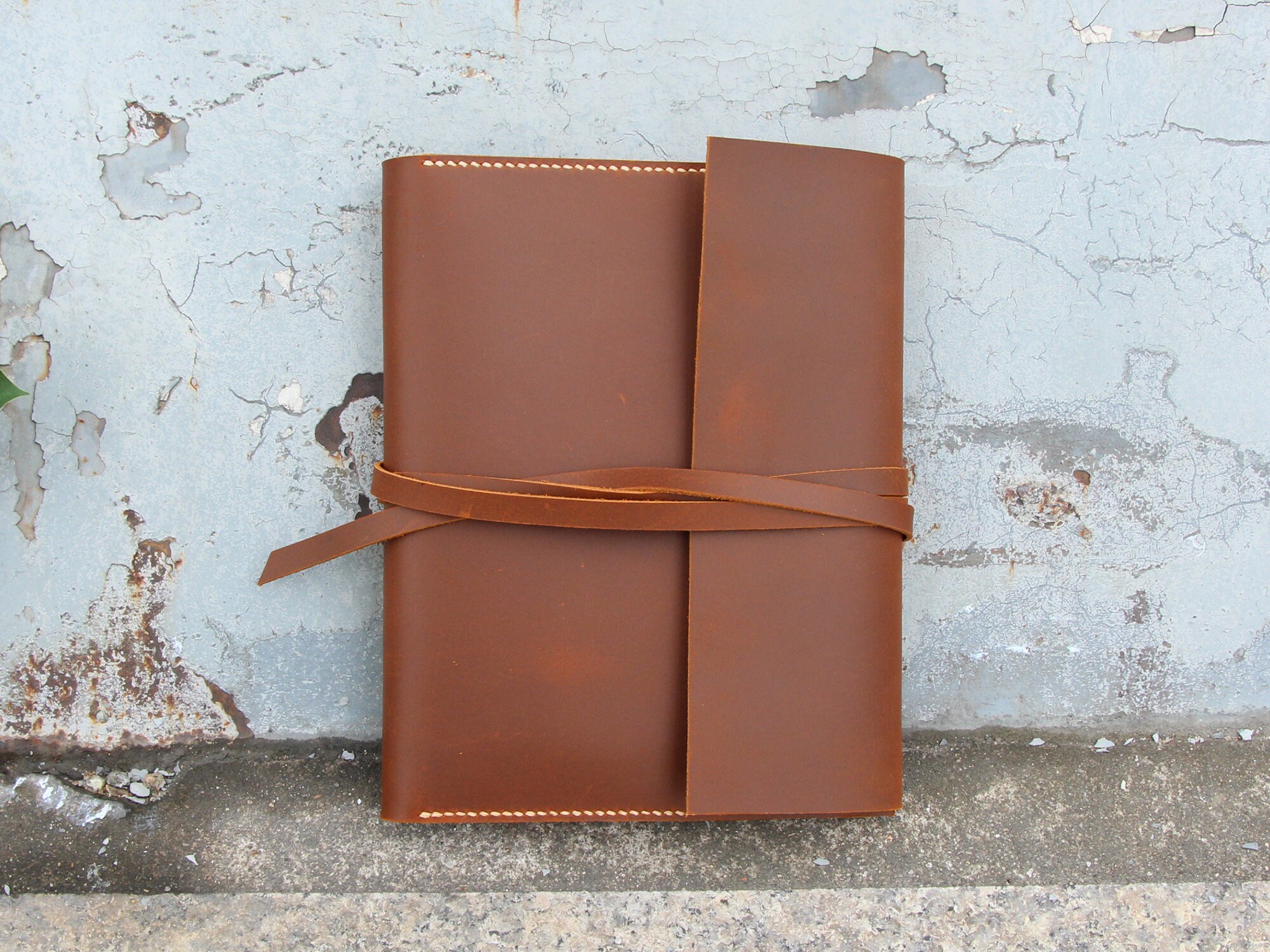 Personalized Leather Journal Refillableleather A5 Sketchbook - Etsy