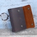 Leather A6 Journal Cover,size A6 6 Ring Leather Refillable Planner ...