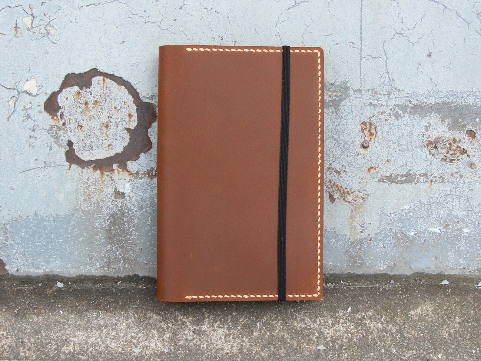 Genuine Leather Journal, Personalized Full Grain Leather Journal ...