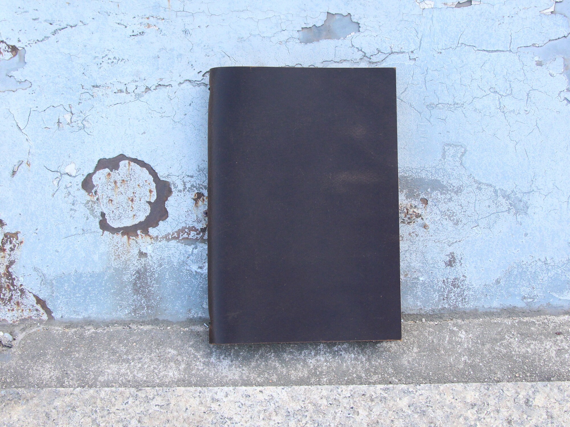 Large Leather Journal A5 Personalizedleather A5 Notebook - Etsy