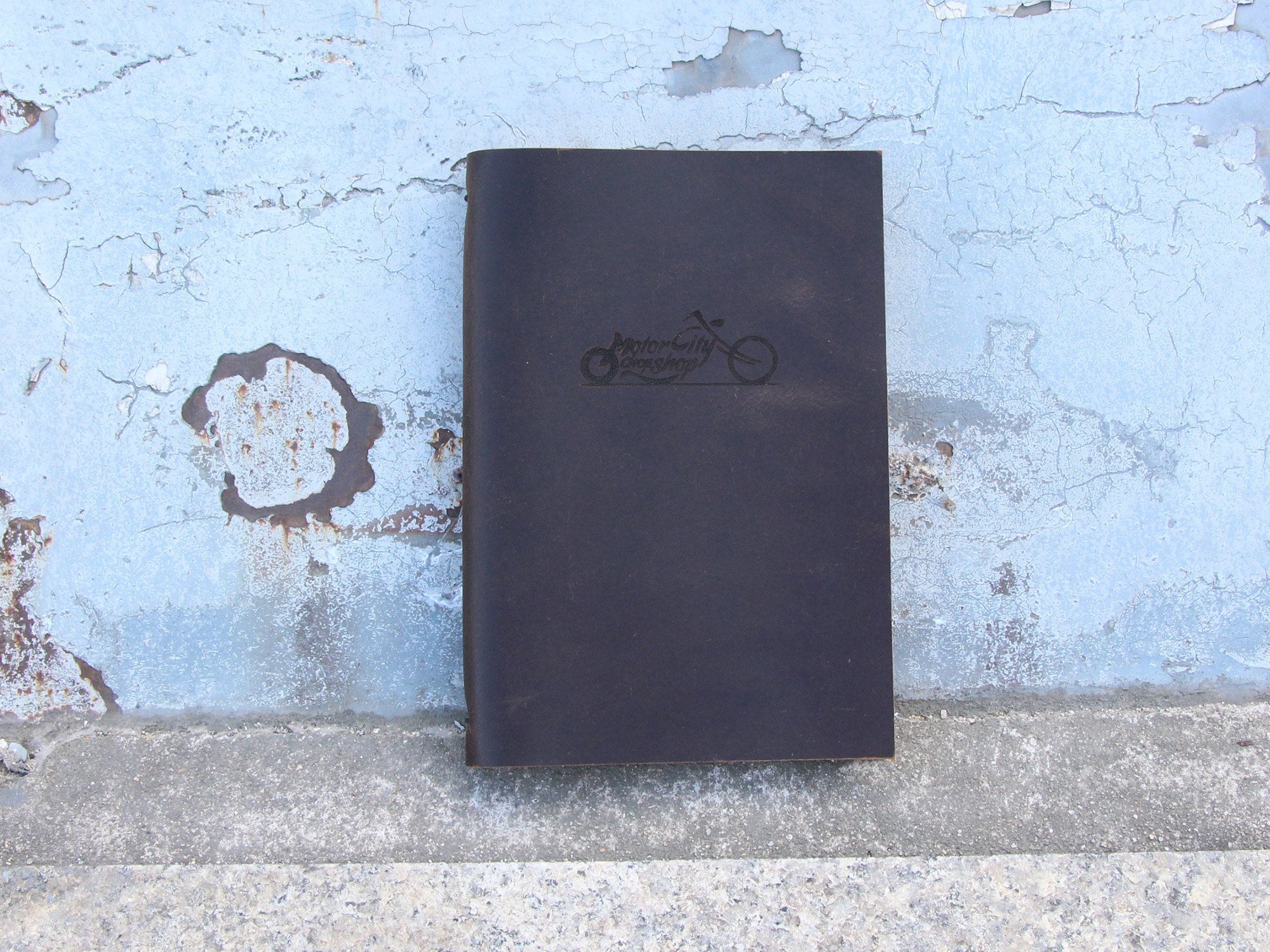 Large Leather Journal A5 Personalizedleather A5 Notebook - Etsy