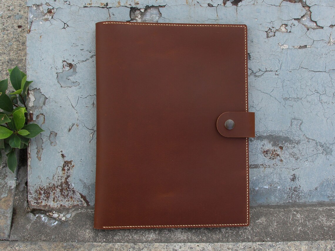 Leather A4 Notebook Coversa4 Sketchbook Coverleather - Etsy