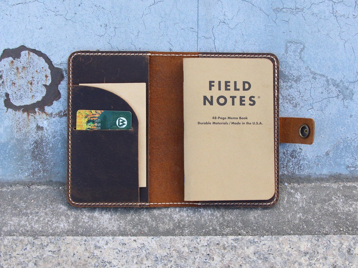 Travelers Notebook Cover Personalized Leather Cover for - Etsy