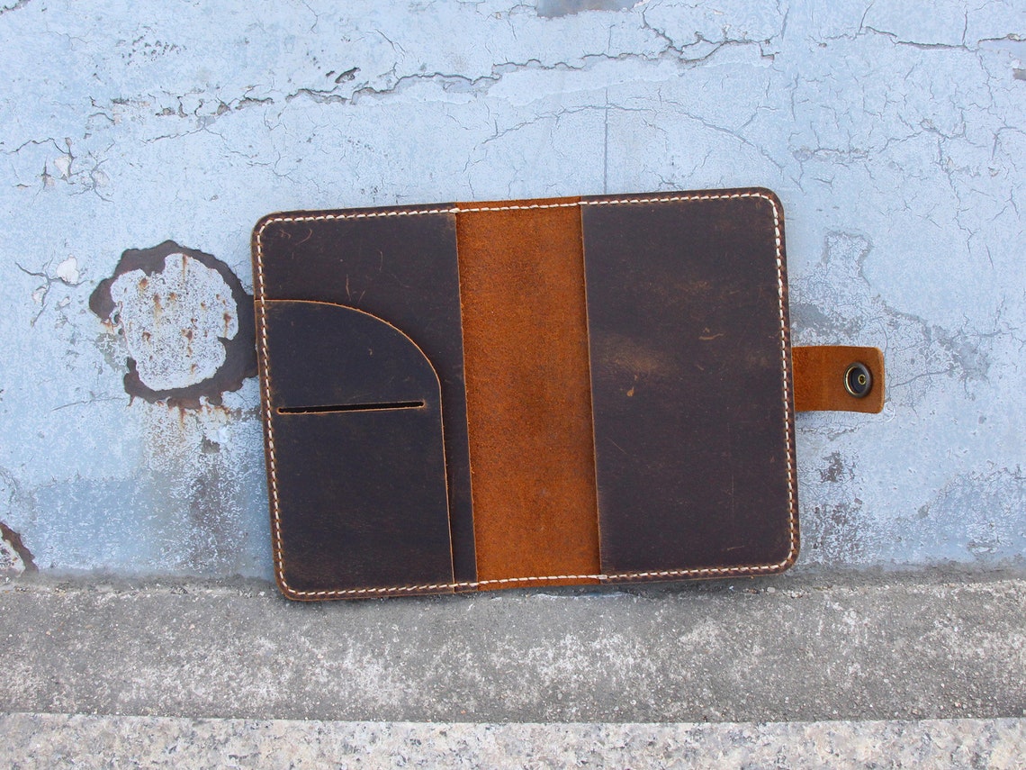 Travelers Notebook Cover Personalized Leather Cover for - Etsy