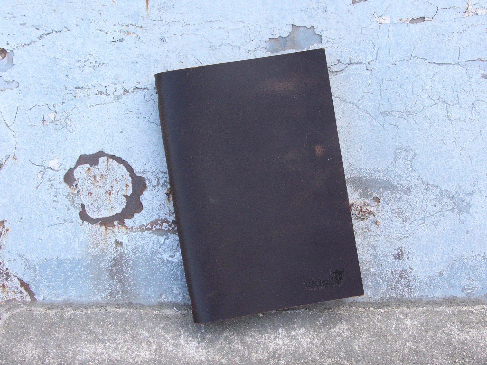 Large Leather Journal A5 Personalizedleather A5 Notebook - Etsy