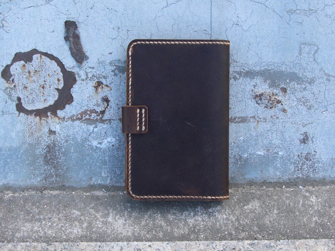 Travelers Notebook Cover Personalized Leather Cover for - Etsy