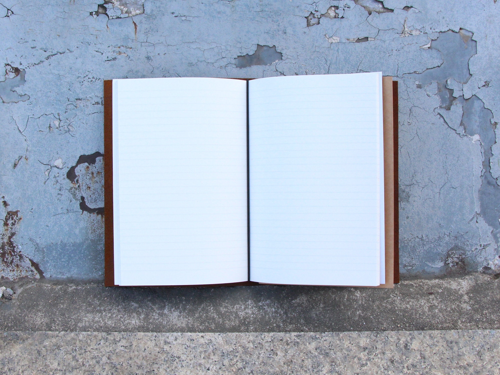 Large Leather Journal A5 Personalizedleather A5 Notebook - Etsy